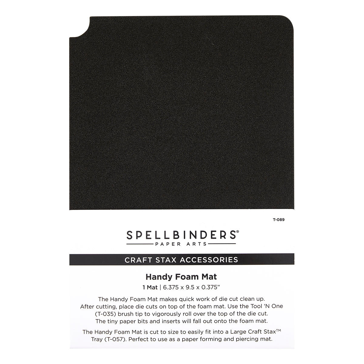 Craft Stax Handy Foam Mat | Spellbinders – Spellbinders Wholesale