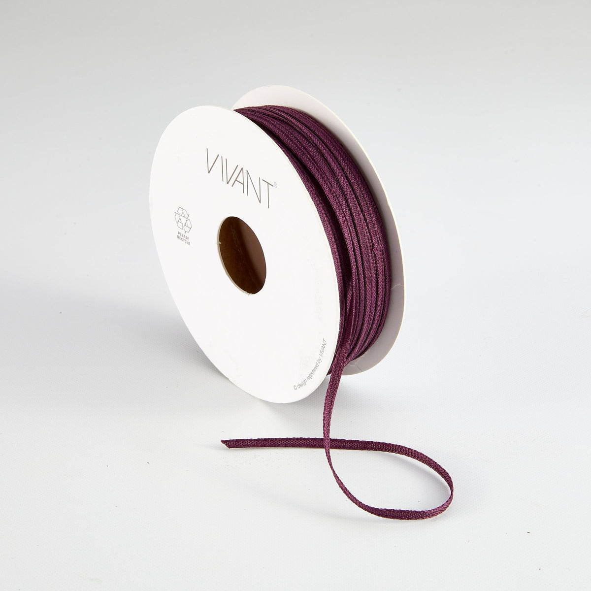 Vivant - Texture Rose Purple Narrow Ribbon (21 yards) – Spellbinders ...