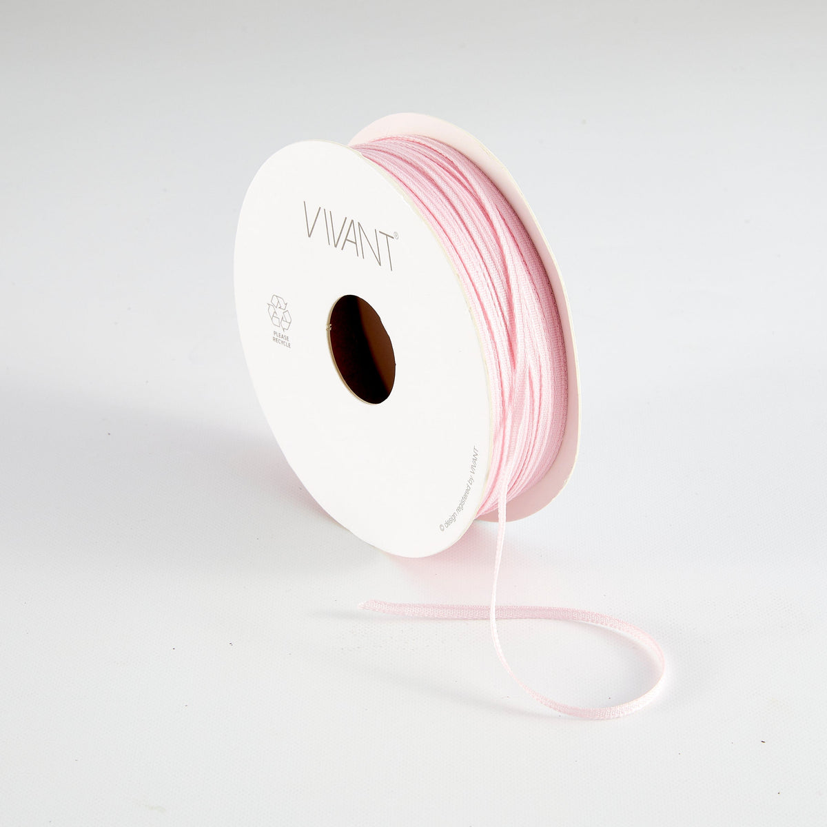 Vivant - Texture Light Rose Narrow Ribbon (21 yards) – Spellbinders ...