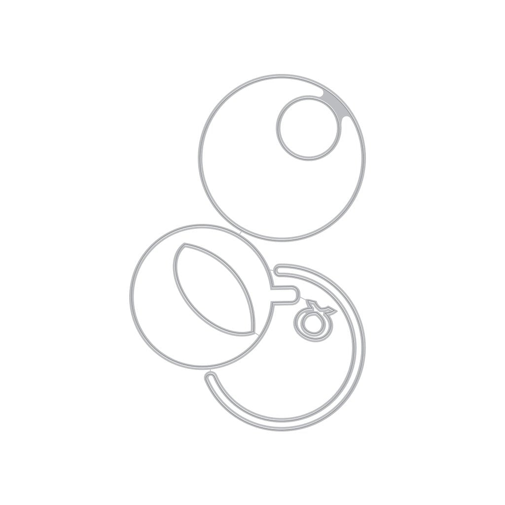 Hero Arts Interactive Eight-Ball Fancy Dies by Ralph Tyndall ...