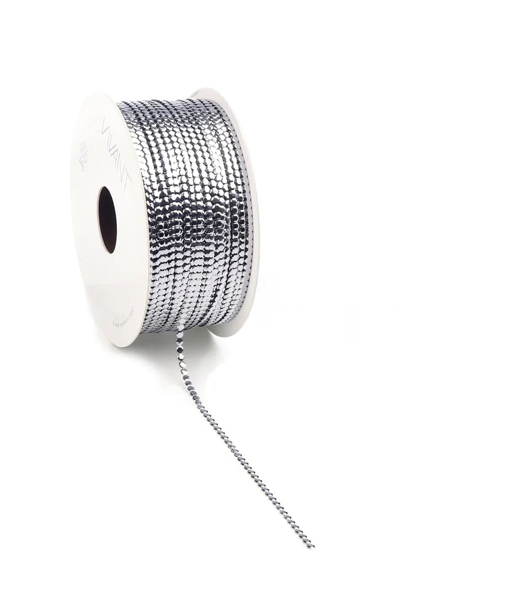 Vivant - Circle' Silver Metallic Cord (54 yards) – Spellbinders Wholesale