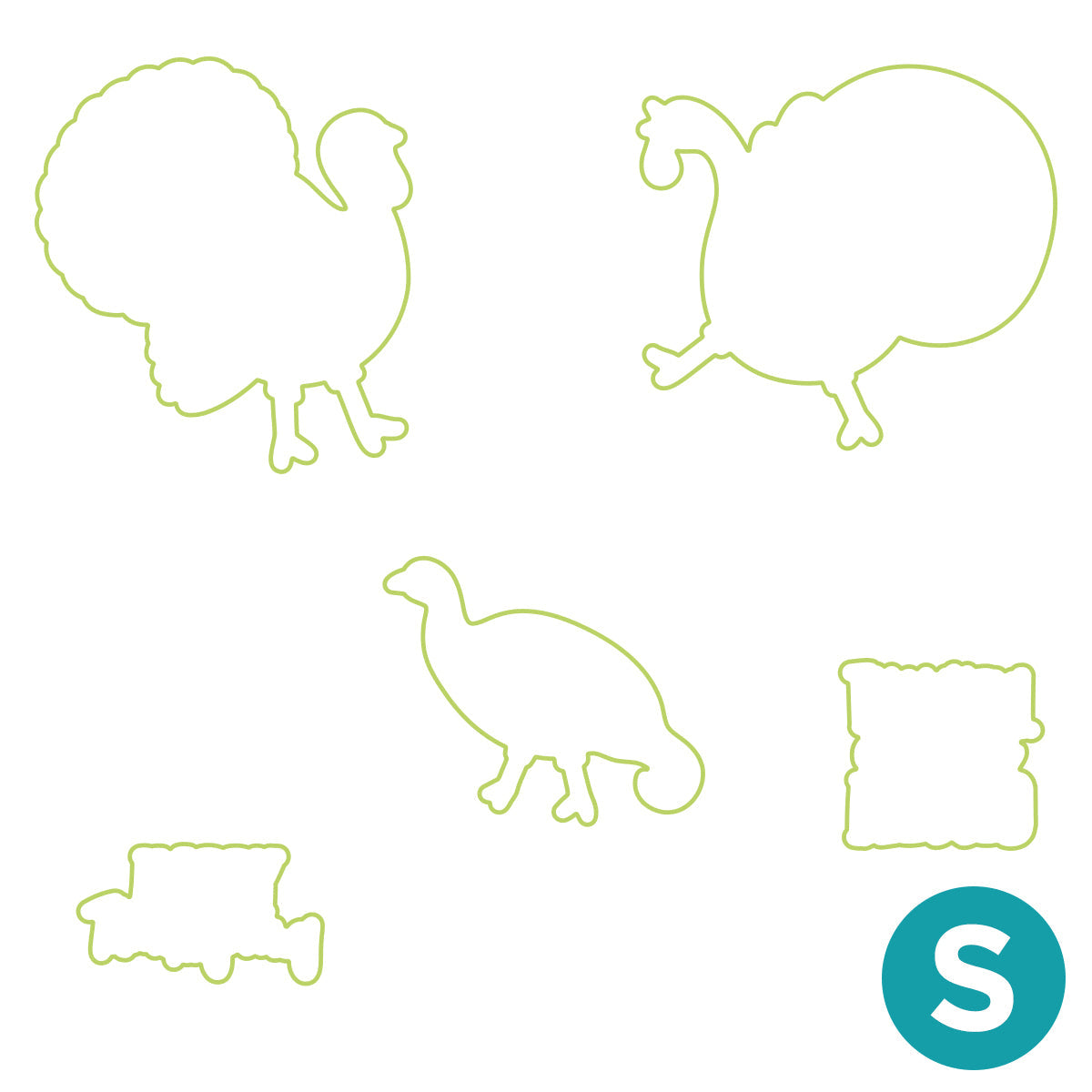 Turkey Party Die Set – Spellbinders Wholesale