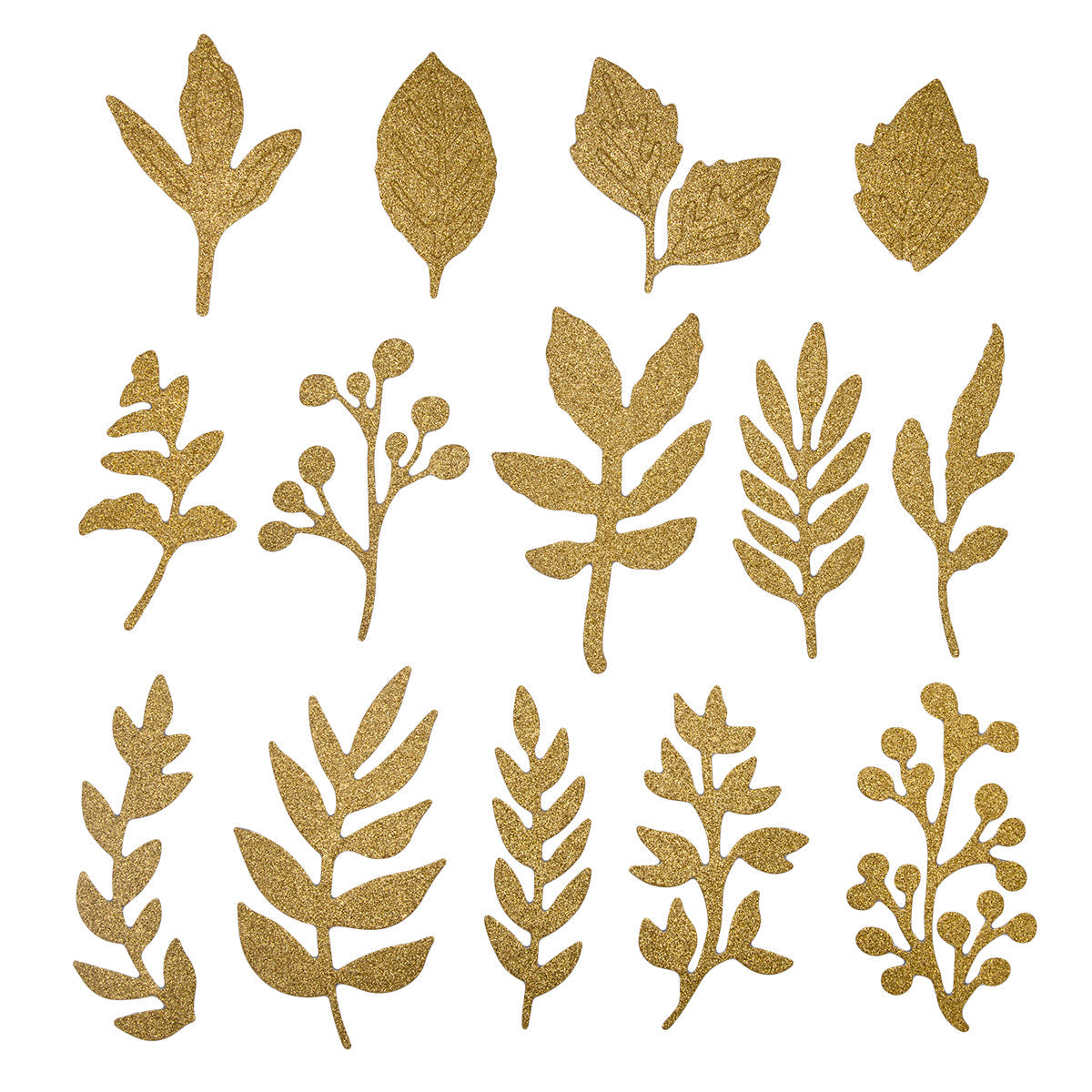 Glitter Die Cut Foliage from Celebrate the Season Collection ...